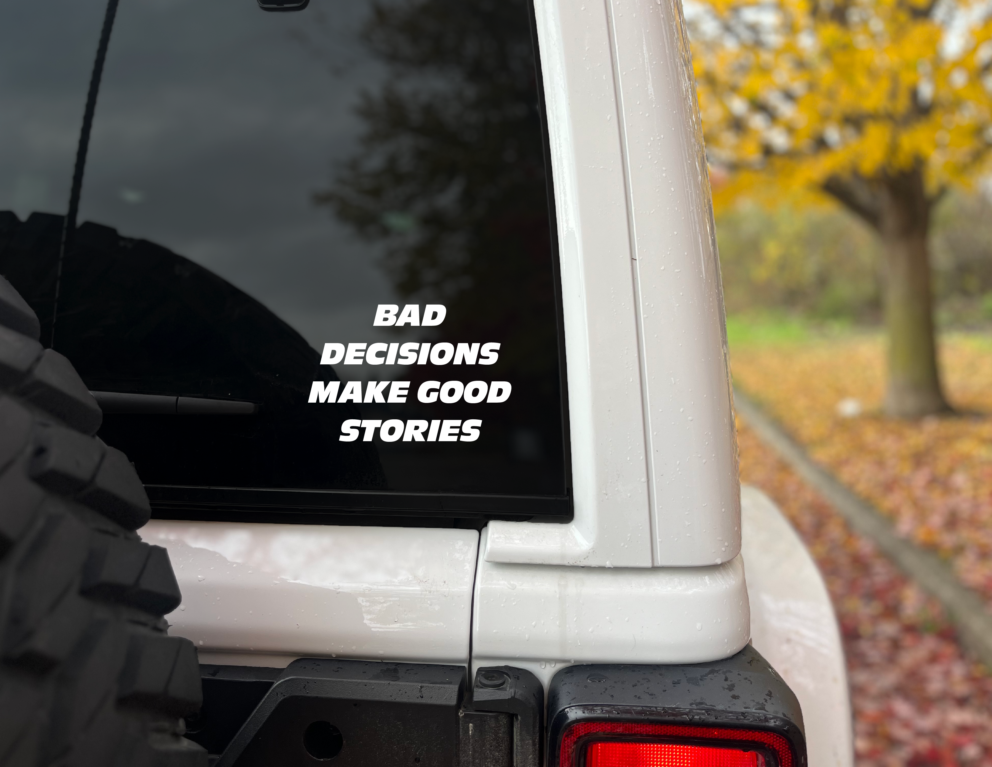 Vinyl Decal Collection – Broke Boys Offroad